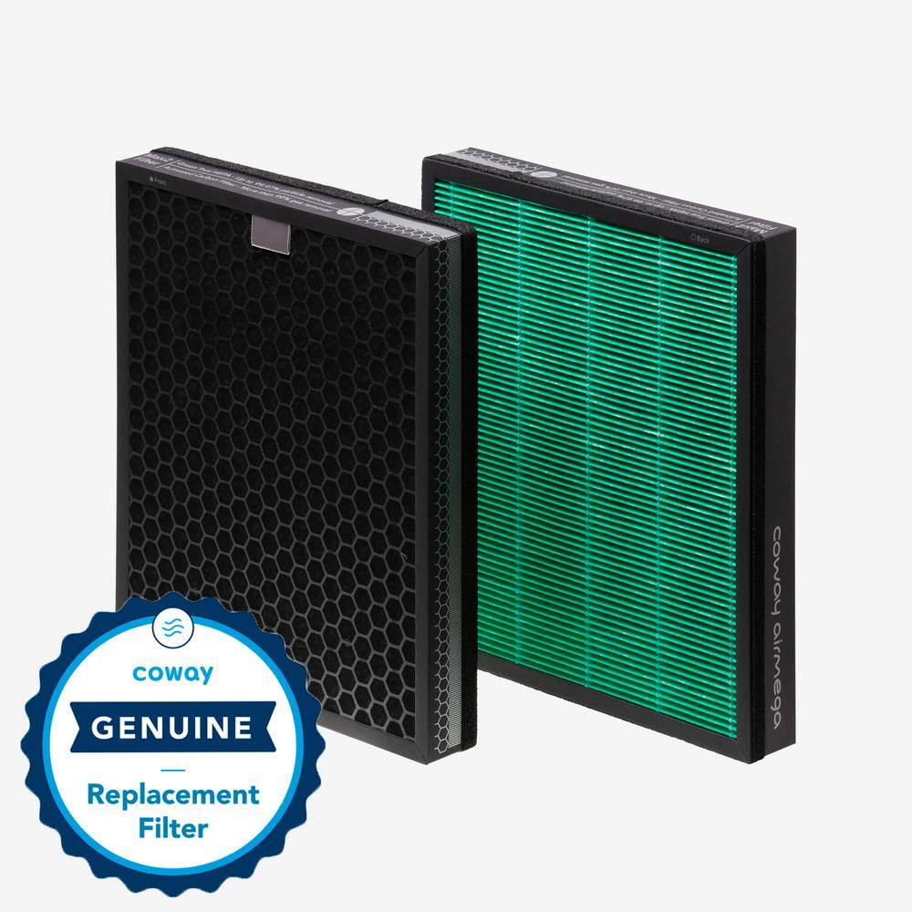 Coway Airmega Max 2 Air Purifier Replacement Filter Set for 300/300S ...