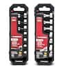 Husky BITE 3/8 in. Drive SAE and Metric Bit Socket Set (14-Piece ...