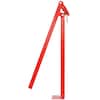Tatayosi 36 in. Steel T Post Puller Fence Post Puller for Round Fence ...
