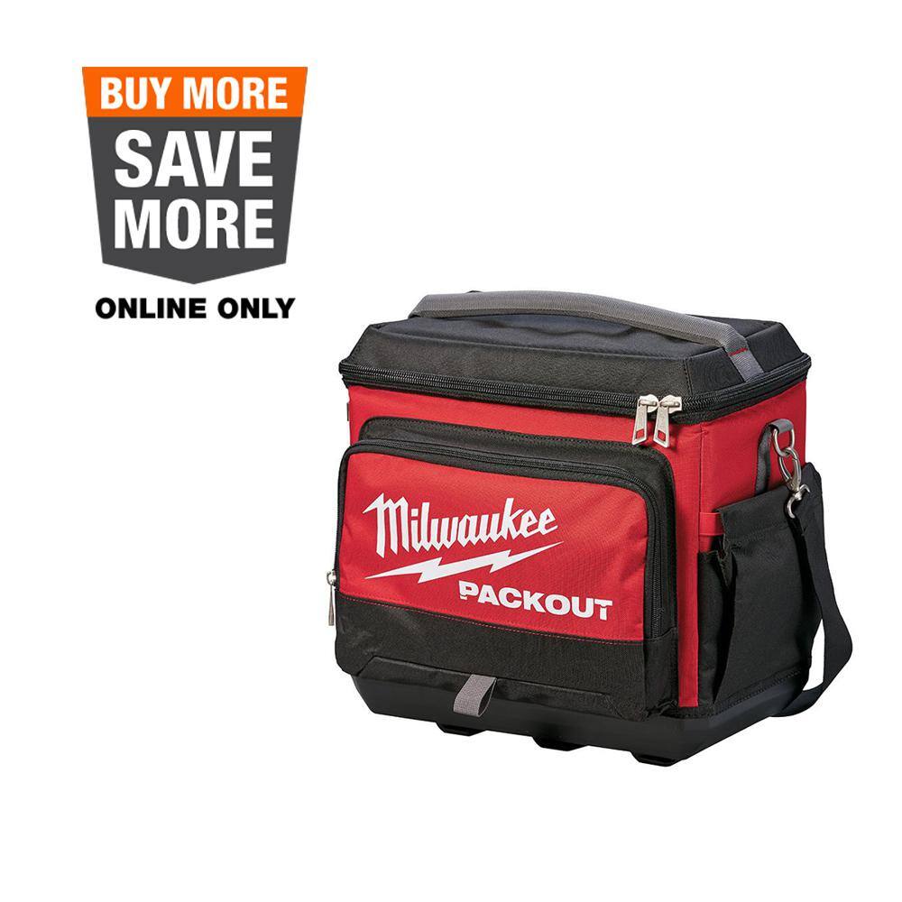 Milwaukee 15.75 in. PACKOUT Cooler Bag 48-22-8302 - The Home Depot