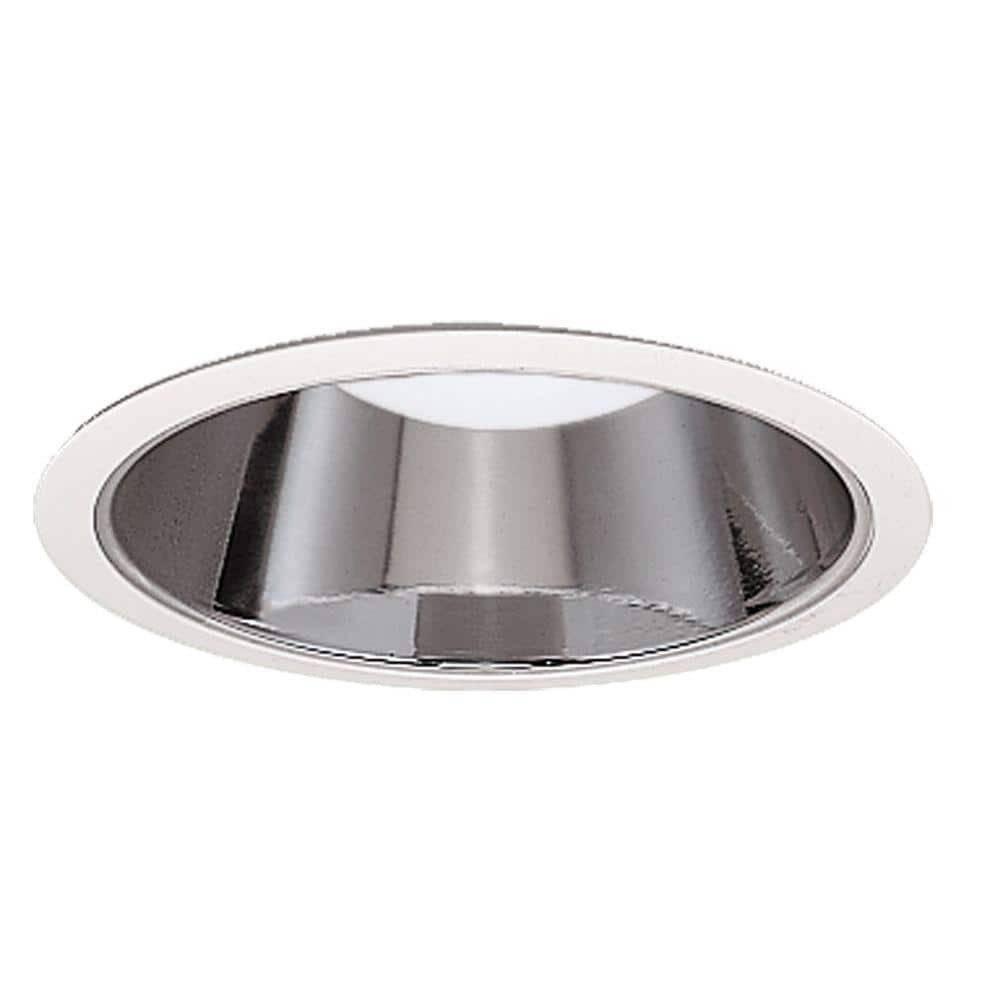 HALO E26 Series 6 in. Clear Recessed Ceiling Light Specular Reflector ...
