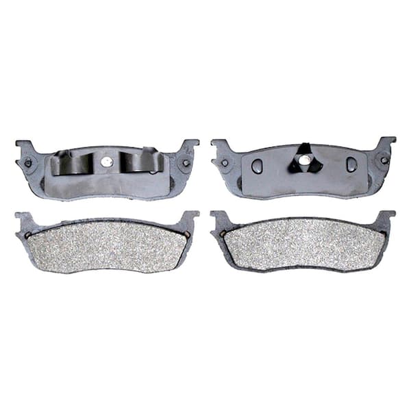 ACDelco Semi Metallic Disc Brake Pad - Rear 14D711M - The Home Depot