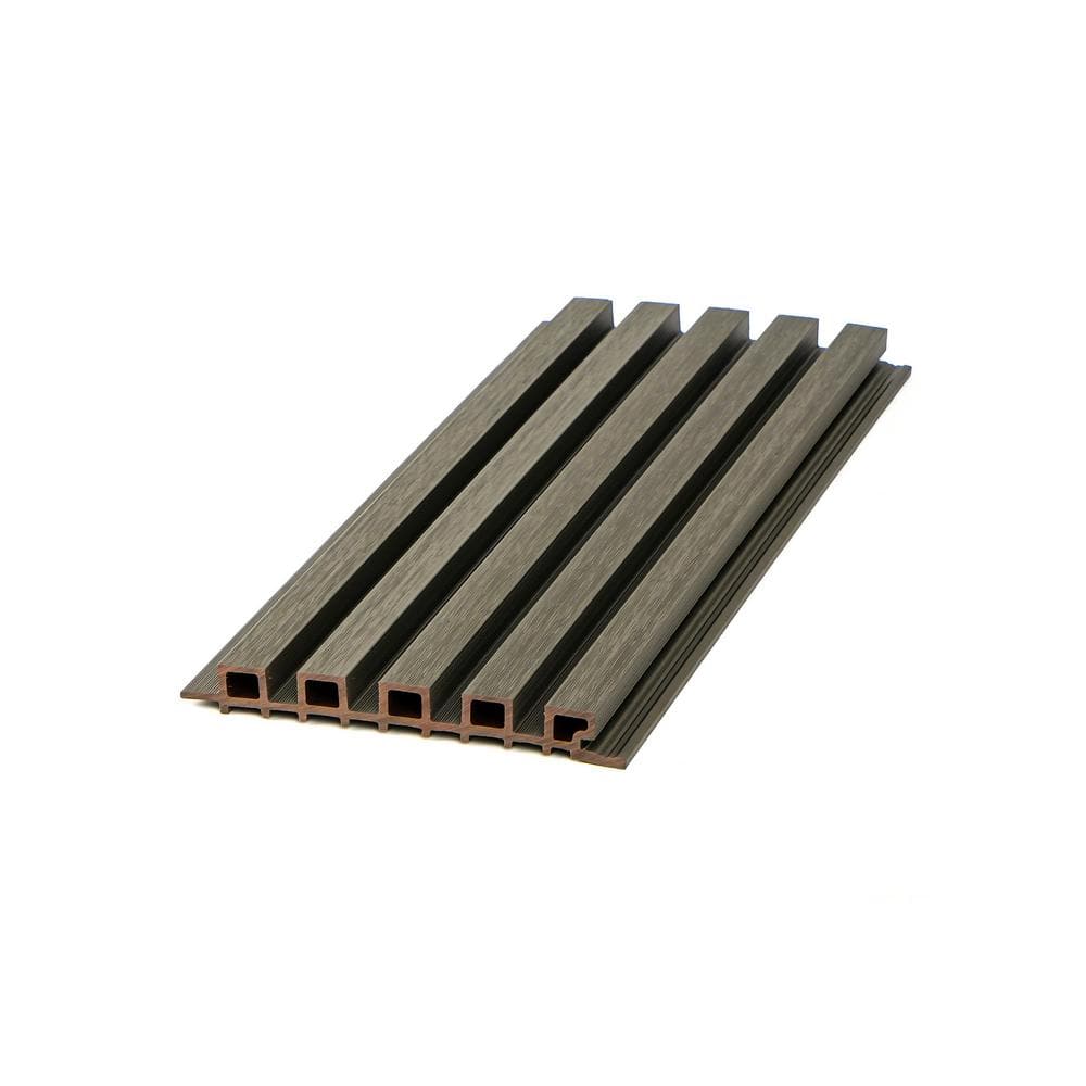 Reviews for Ejoy 8.6 in. x 107 in. x 1 in. 5-Grid Composite Cladding ...