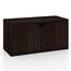 Way Basics zBoard Espresso Stackable CD Rack Storage Shelf WB-CD-EO