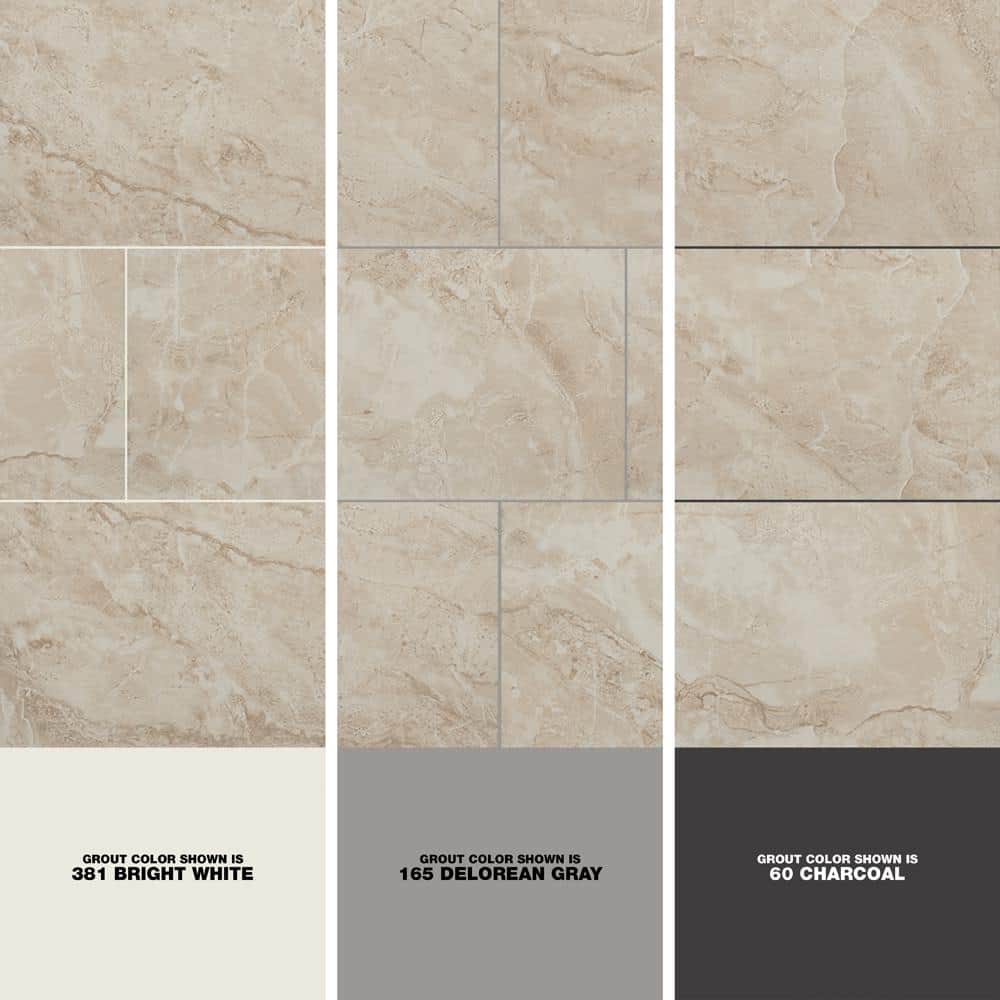 Buy Cancun Beige 12 in. x 24 in. Matte Ceramic Floor and Wall Tile (16 ...