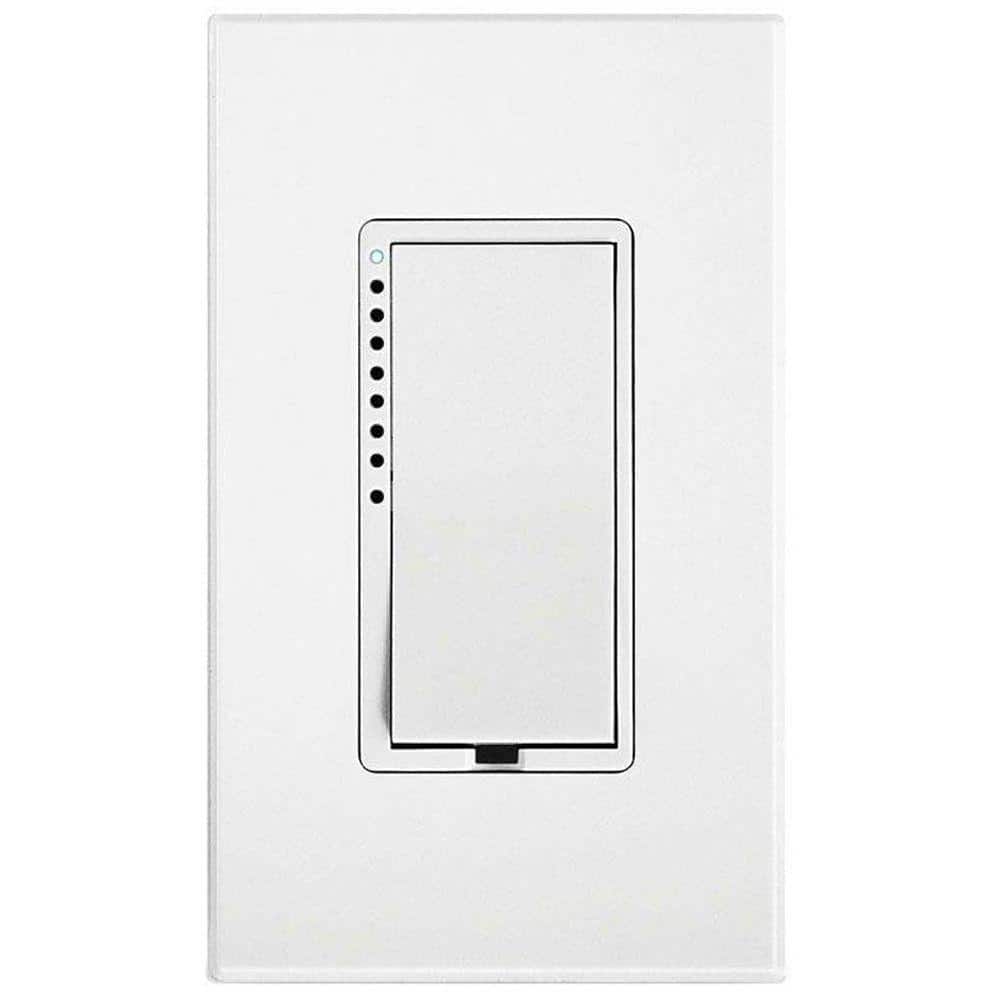 Insteon 600-Watt Multi-Location CFL-LED Dimmer Switch - White 2477D ...