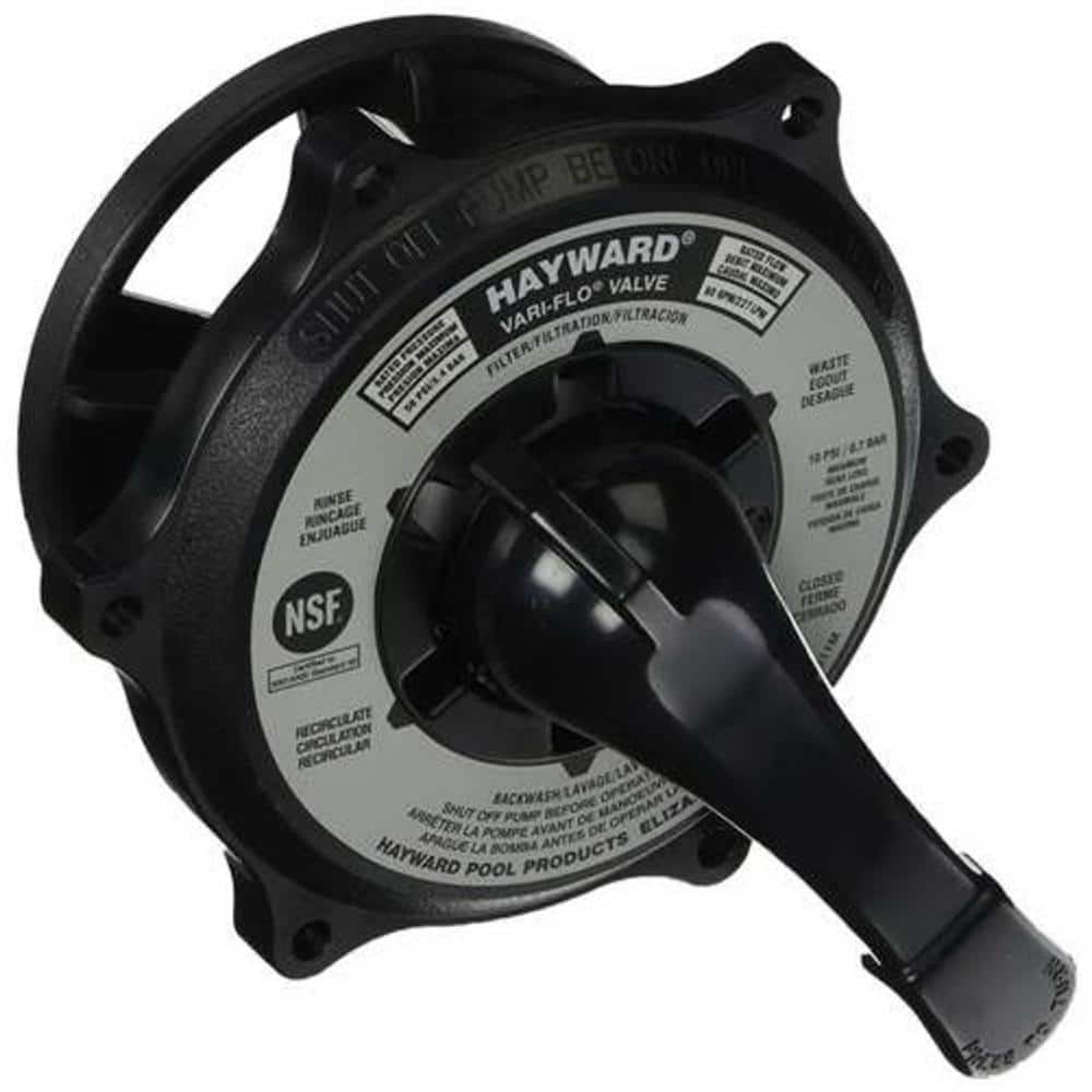 HAYWARD Key Cover and Handle Assembly Replacement Part for Select Multi ...