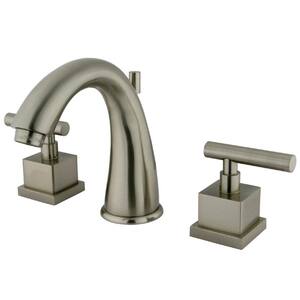 Kingston Brass Vintage 8 in. Widespread 2-Handle Bathroom Faucets with ...