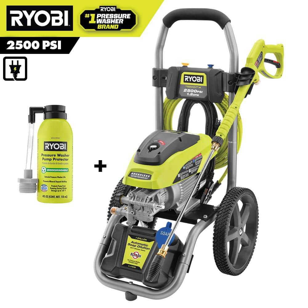 Reviews for RYOBI 2500 PSI 1.2 GPM High Performance Cold Water Electric ...