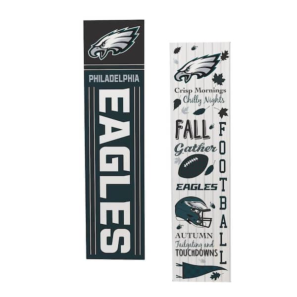 Evergreen 47 in. Double-Sided Leaner Fall Seasonal Porch Sign ...