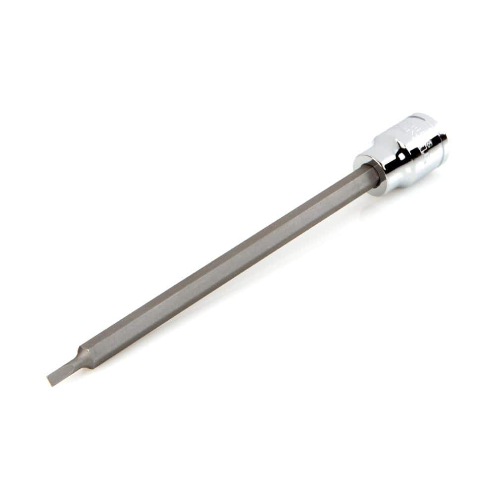TEKTON 3/8 in. Drive x 1/8 in. Long Slotted Bit Socket SHB10400 - The ...