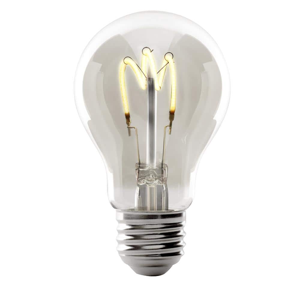Feit Electric 40-Watt Equivalent A19 Dimmable H Shape Filament Clear ...