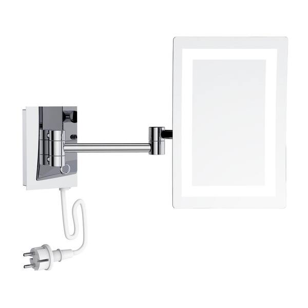 6.3 in. W x 9.4 in. H Stainless Steel Small Freestanding with ...