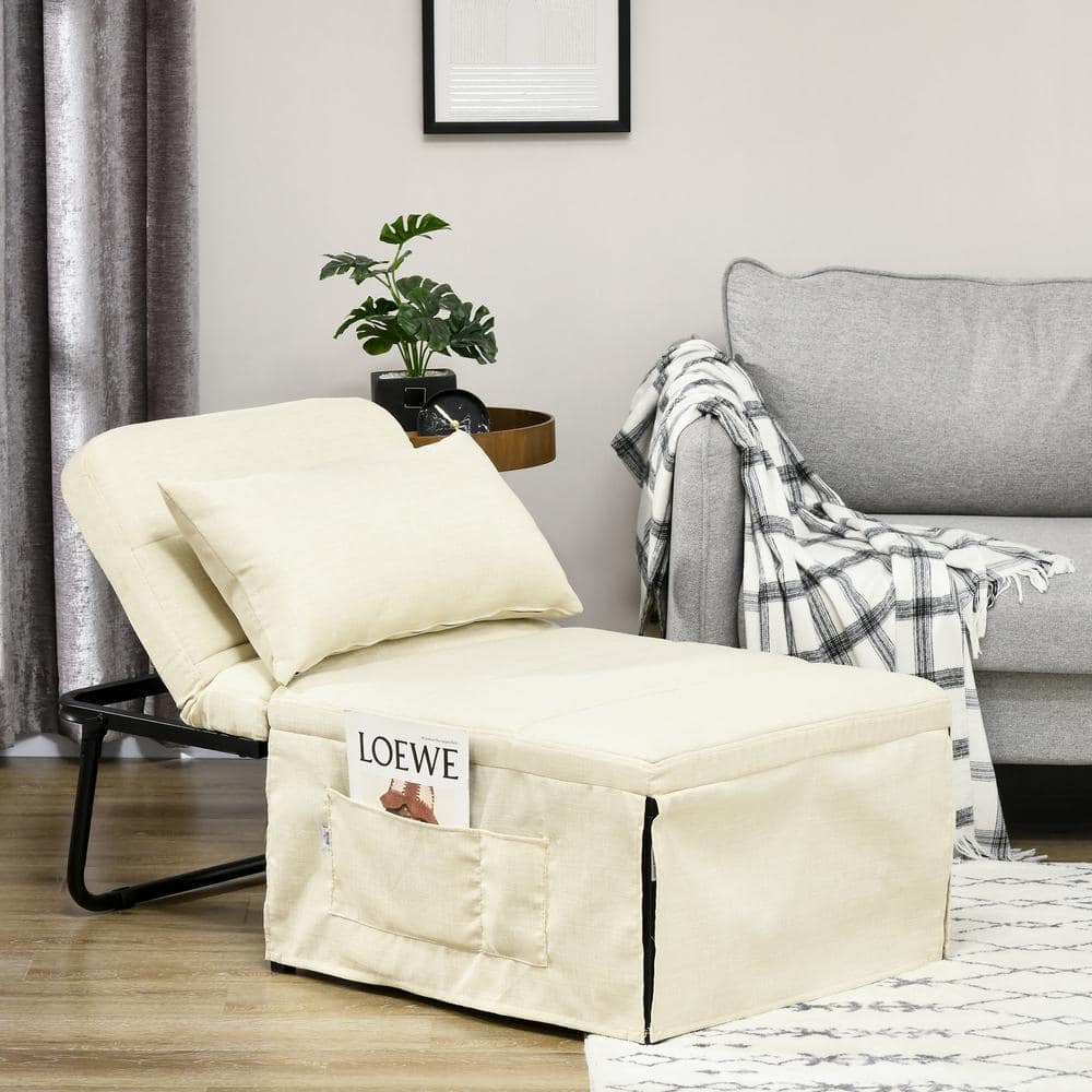 Furniture of america betty convertible bed ottoman store