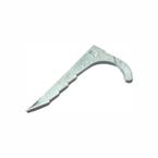 Halex 1 in. Electrical Metallic Tube (EMT) 1-Hole Straps (50-Pack) 61510B