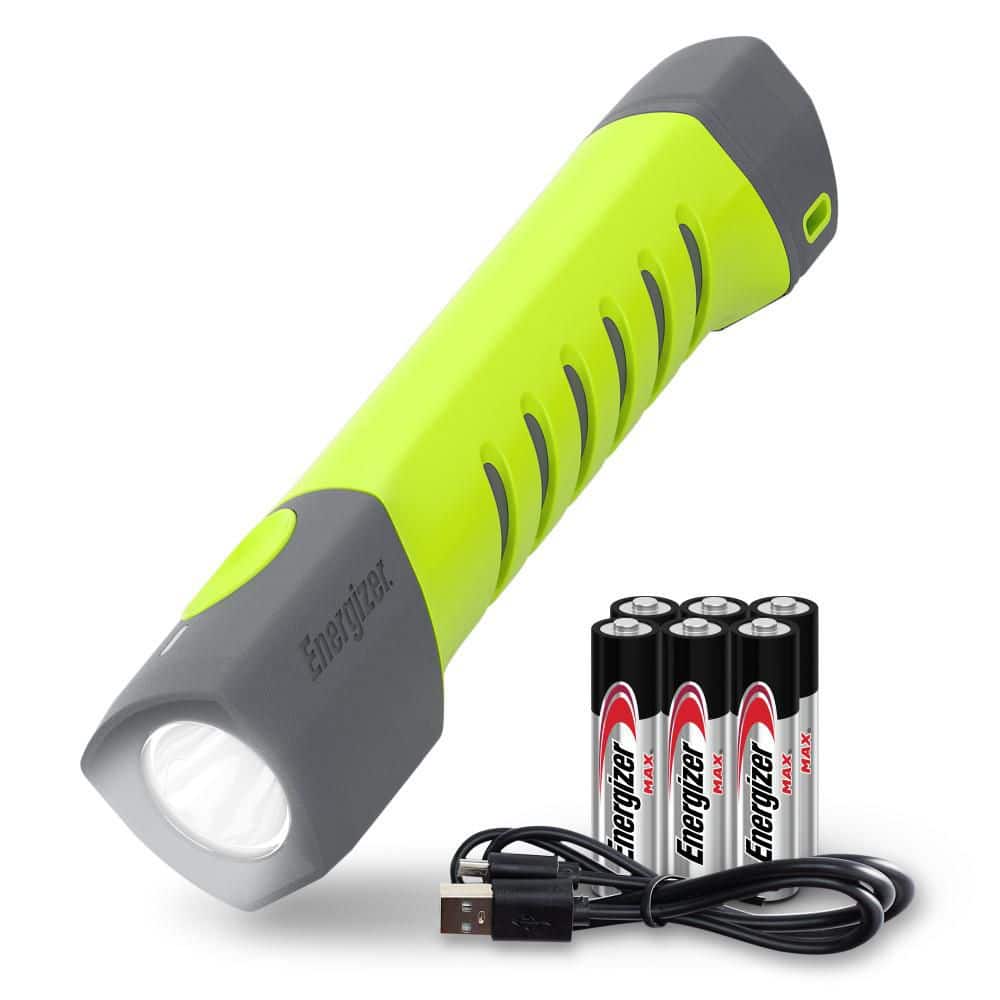 Energizer Hybrid Pro Series Handheld Flashlight, 1000 Lumens E303926401 ...