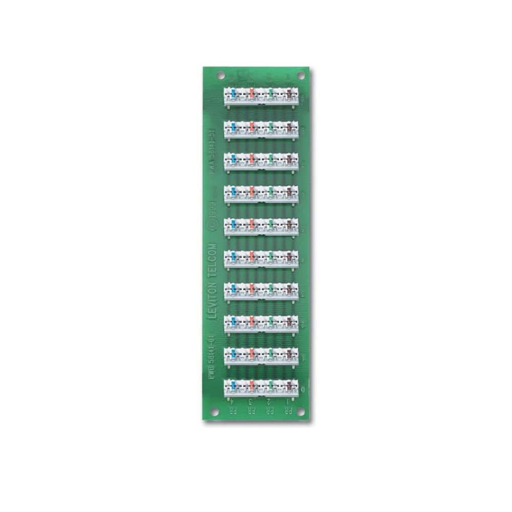 Leviton Bridged Telephone Expansion Board 47603-110 - The Home Depot