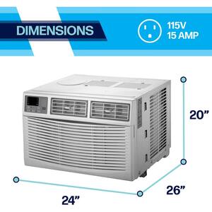 15000 BTU - Window Air Conditioners - Air Conditioners - The Home Depot