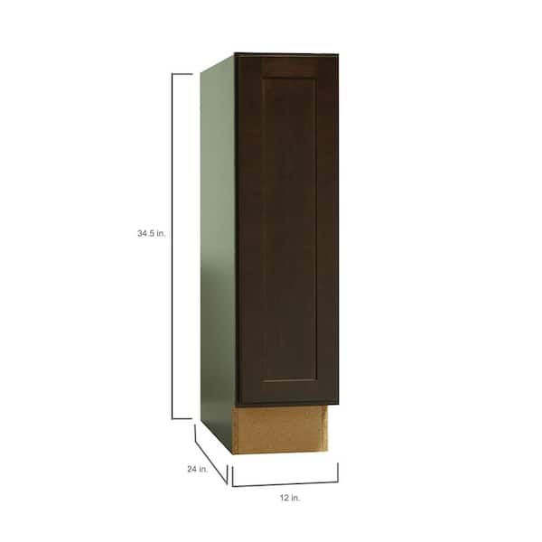 Hampton Bay Shaker Java Cabinets | Cabinets Matttroy