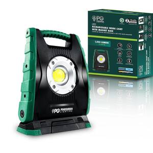 Honeywell 1000 Lumens Rechargeable LED Work Light with Bluetooth ...