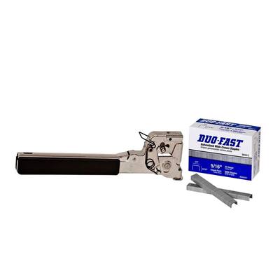 Duo-Fast 5018C 5000 Series 20-Gauge, 1/2 in. Crown, 9/16 in. Leg Fine ...