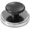 Master Magnet 25 lb. Heavy Duty Round Base Magnet Pull with Knob 96874 ...
