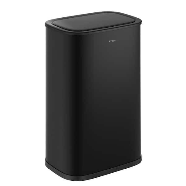 Reviews for KRAUS Wasteguard 14.5 Gal. Motion Sensing Matte Black ...