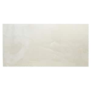 Apollo Tile Splendor White 4 in. x 5 in.Lappato Porcelain Rectangular ...