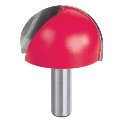 DIABLO 1/8 in. Carbide Round Nose Router Bit DR18104