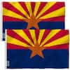 ANLEY Fly Breeze 3 ft. x 5 ft. Arizona State 2-Sided Flag Banner with ...