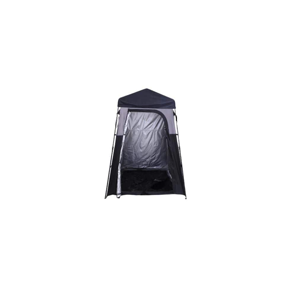 Camping Shower Tent 65 in. L x 65 in. W x 83 in. H, Instant Pop Up ...