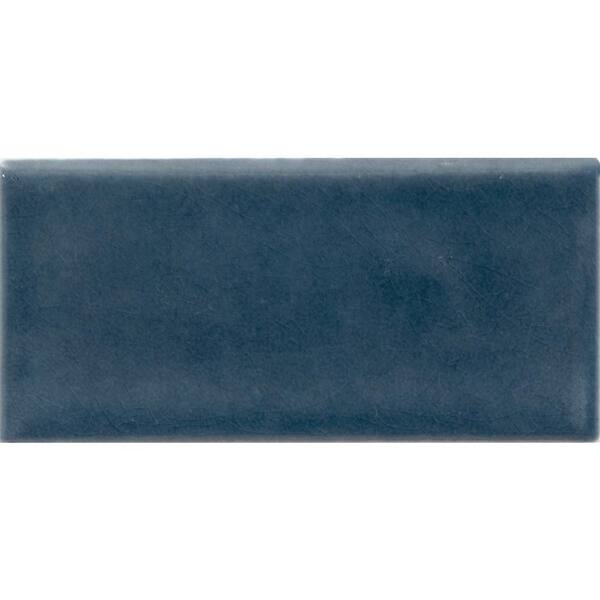 MSI Take Home Tile Sample-Bay Blue Handcrafted Glossy 4 in. x 4 in ...