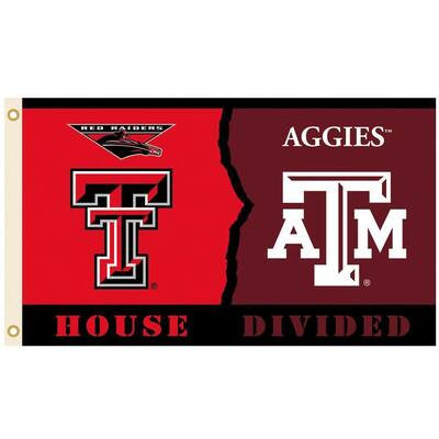 BSI Products NCAA North Carolina-NC State House Divided 1 ft. x 1.5 ft ...