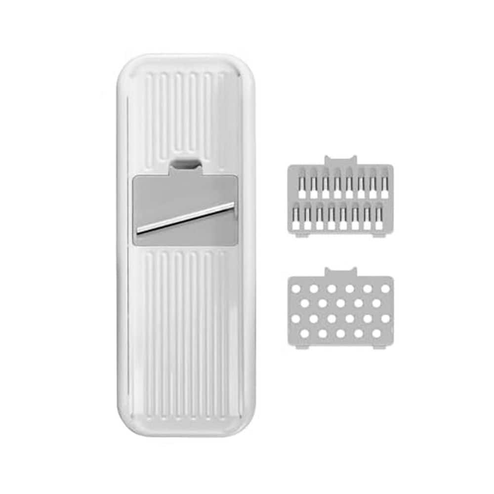 Lynzavix Multi-Functional Mini Garlic Slicer Mandoline Cutter Shredder ...