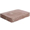 Pavestone 2 in. x 12 in. x 8 in. River Red Concrete Wall Cap 81451 ...