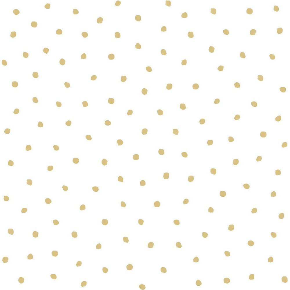 Chesapeake Blue Pixie Dots Matte Paper Non-Pasted Wallpaper Roll 4060 ...