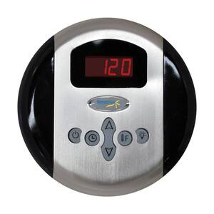 SteamSpa Programmable Steam Bath Generator Control Panel with Presets ...