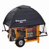 GenTent XL Generator Running Cover - Universal Kit (Plus, Black) - for ...