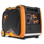 Sportsman 3,000-Watt Open Frame Recoil Start Portable Gasoline Inverter ...