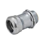 RACO 4 in. EMT Insulated Steel Compression Connector-2966 - The Home Depot