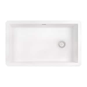 Have a question about Ruvati EpiGranite 32 in. Undermount Single Bowl ...