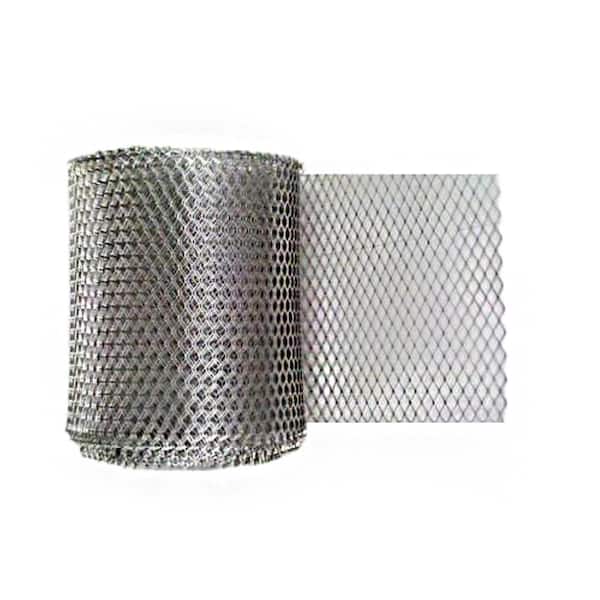 Spectra Pro Select 6 in. x 20 ft. K-Style Aluminum Gutter Guard Screen ...