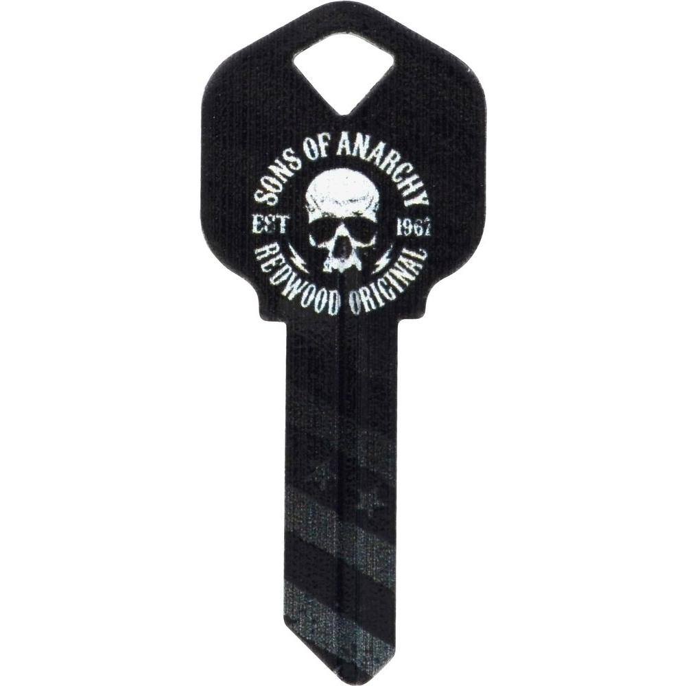 Hillman #66 Sons of Anarchy Key Blank 446509 - The Home Depot