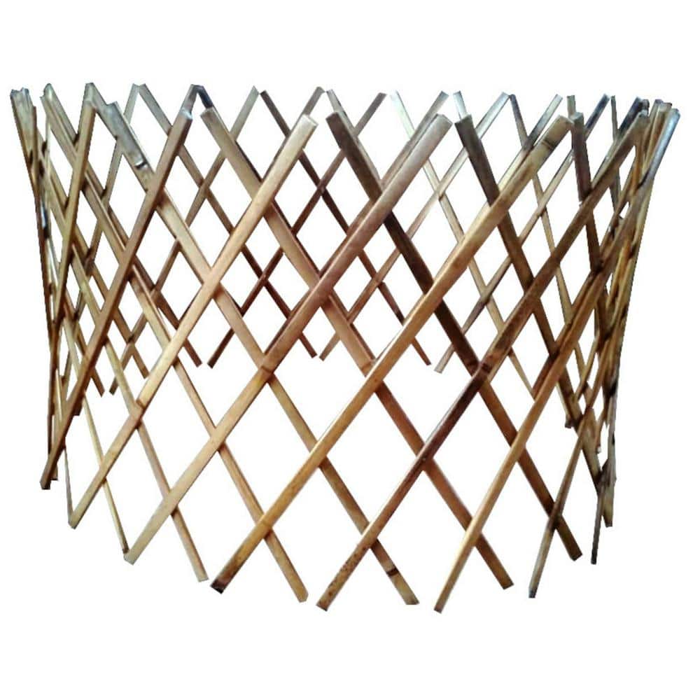 MGP 24 in. Bamboo Circular Fence Trellis BCT-36 - The Home Depot
