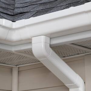 Gutter - Vinyl - Gutter Systems - Building Materials - The Home Depot