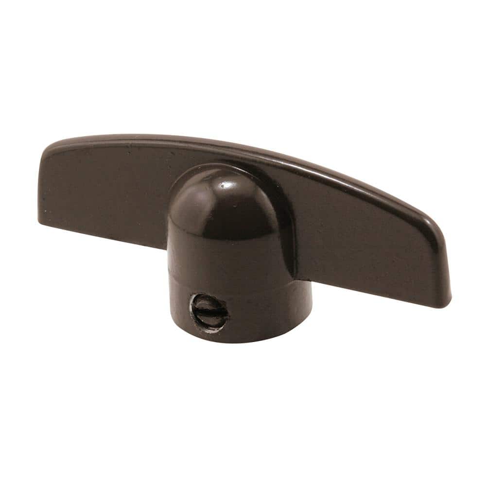 Prime-Line Tee Handle Crank, 3/8 in. Bore, Star Brown, Anderson H 3808 ...