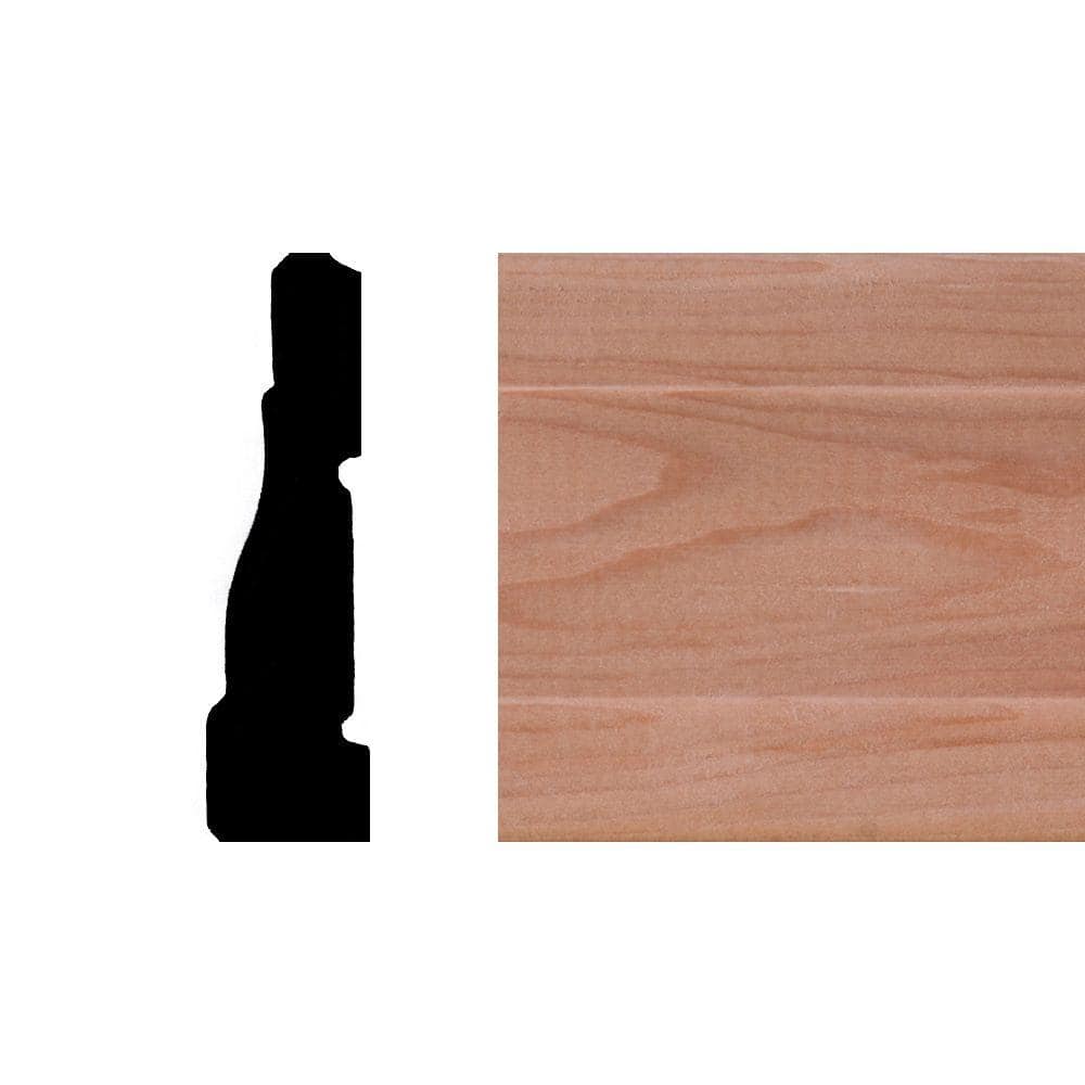 Builder s Choice LWM356 5 8 In X 2 1 4 In Hemlock Casing Molding