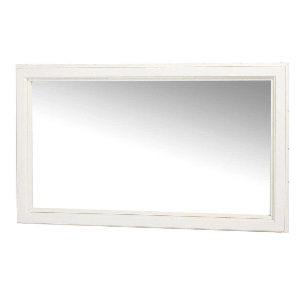 TAFCO WINDOWS 60 In X 36 In Casement Picture Window VC6036 P The