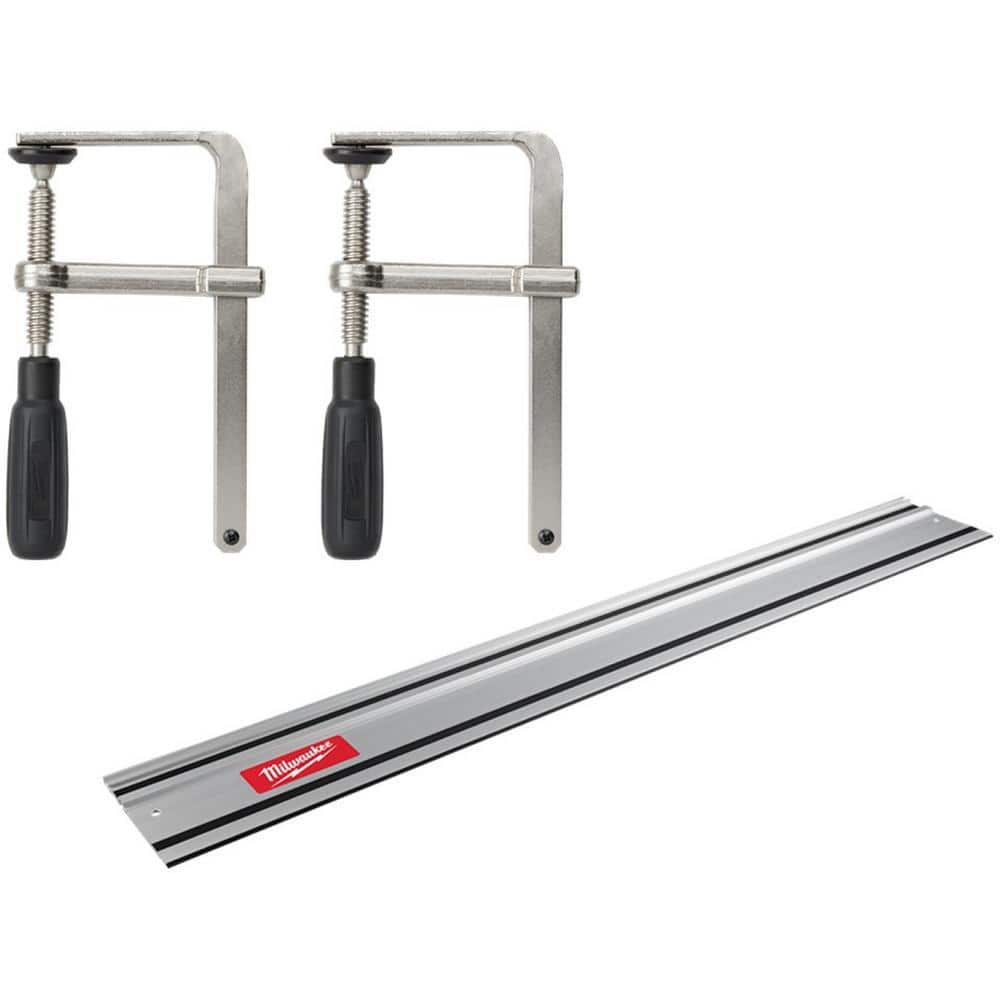 Milwaukee M18 FUEL 18V Lithium-Ion Brushless Cordless Track Clamps for ...