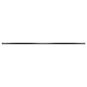 Reviews for VPC 1/2 in. x 2.5 ft. Black Steel Schedule 40 Cut Pipe | Pg ...